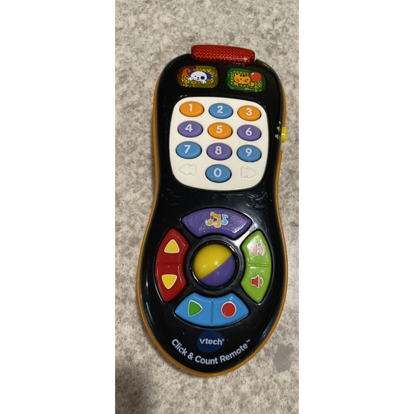Toys | Vtech Click And Count Remote Baby Kids Educational Toy Learning ...